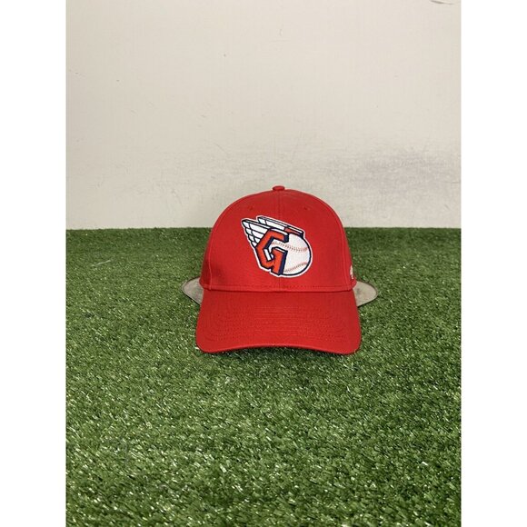 ’47 | Accessories | Cleveland Guardians Hat Cap Strap Back Red 47 Forty ...